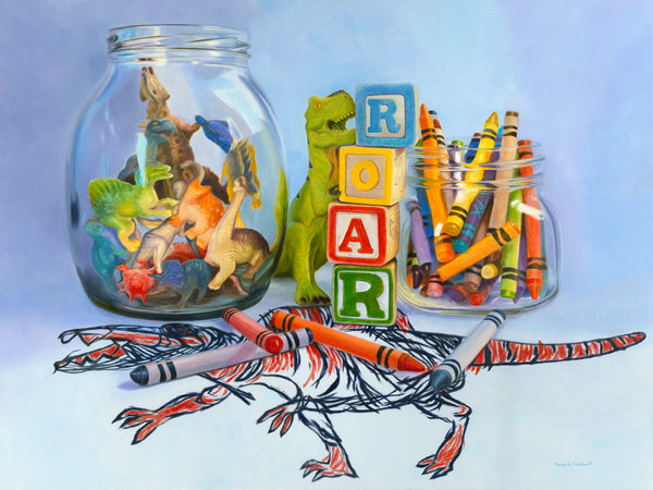 "Roar" Limited Edition Print - Michael Steddum